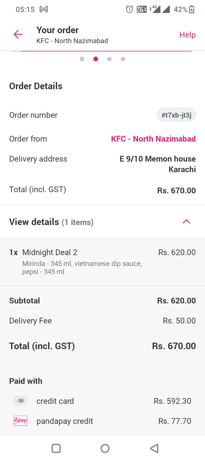 Foodpanda Pakistan Complaints and Reviews | Submit a Complaint