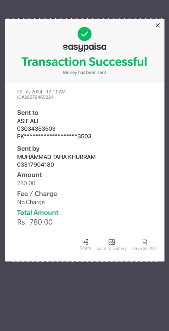 Easypaisa Complaints and Reviews | Submit a Complaint