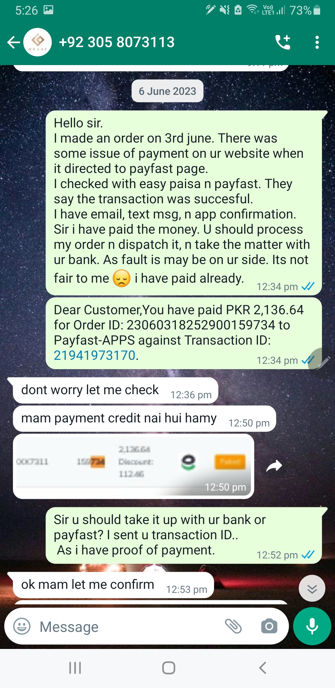 Easypaisa Complaints and Reviews | Submit a Complaint