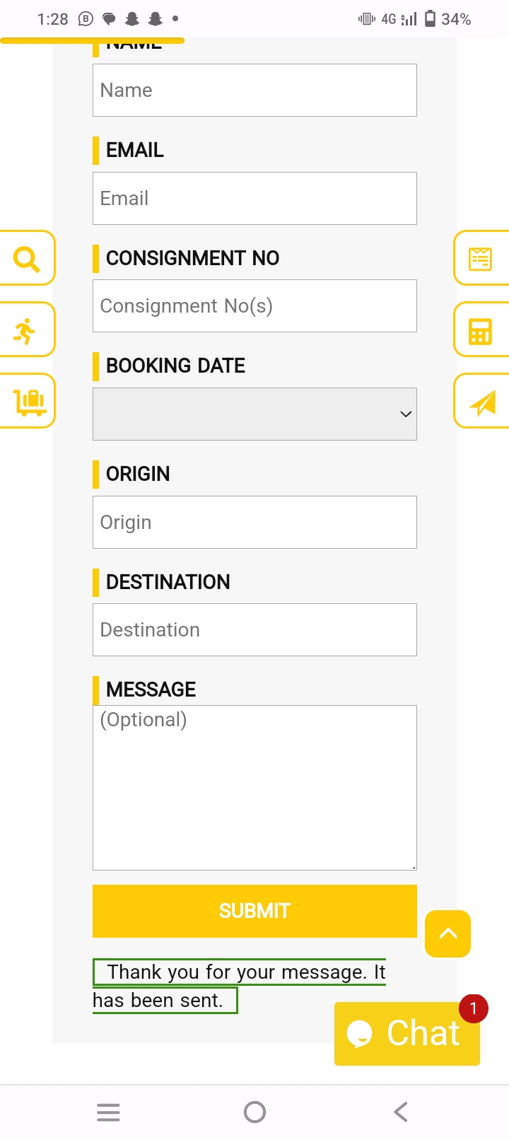 Leopards Courier Complaints and Reviews | Submit a Complaint