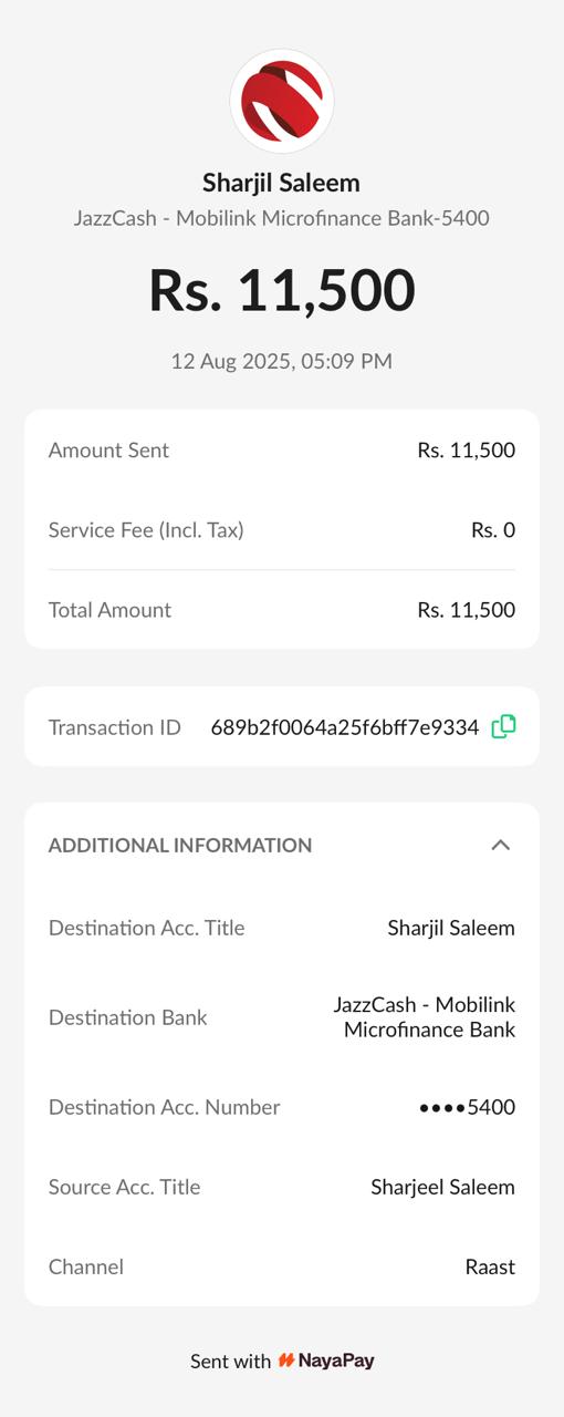 JazzCash Complaints and Reviews | Submit a Complaint