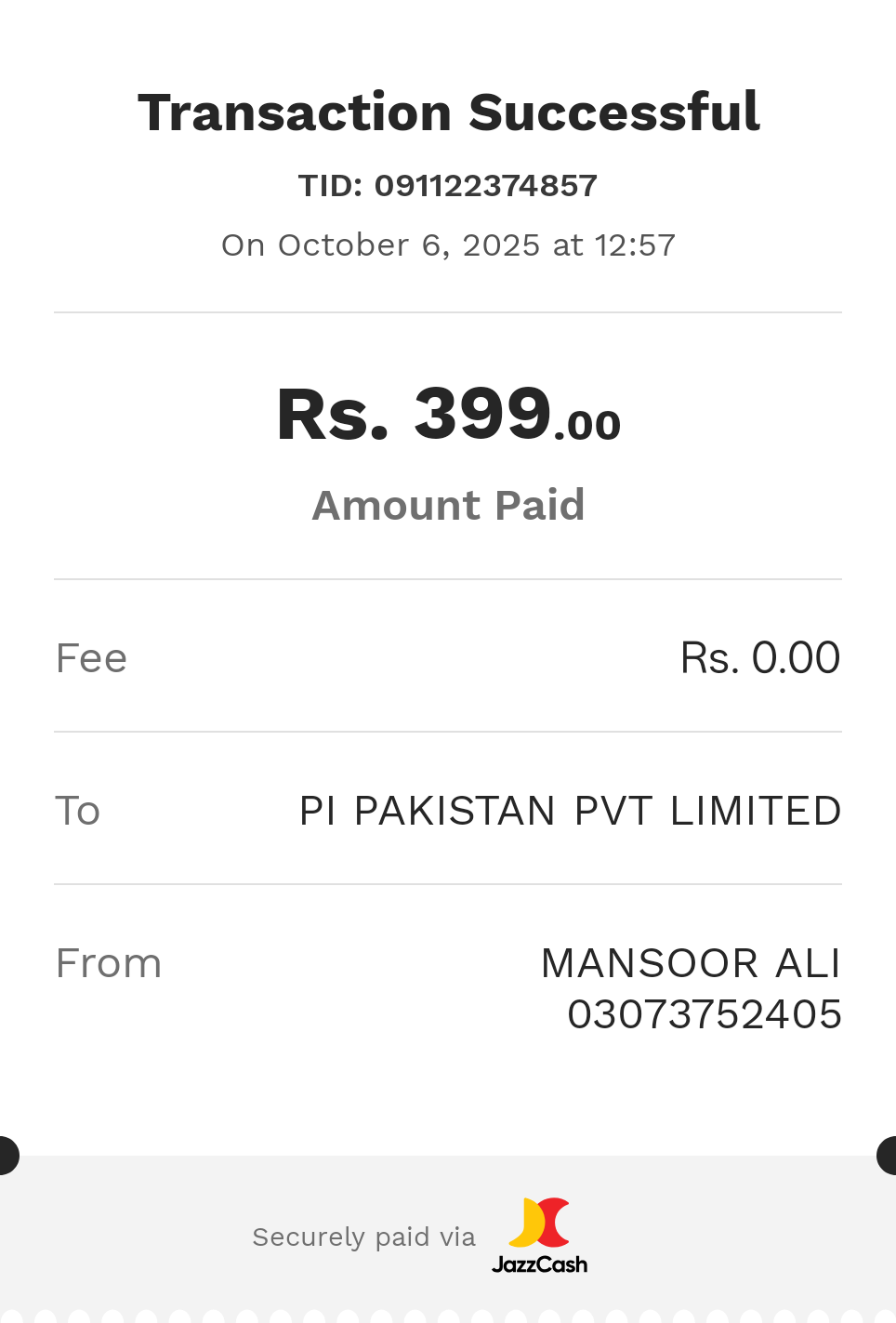 PI Pakistan Pvt Limited Complaints and Reviews | Submit a Complaint
