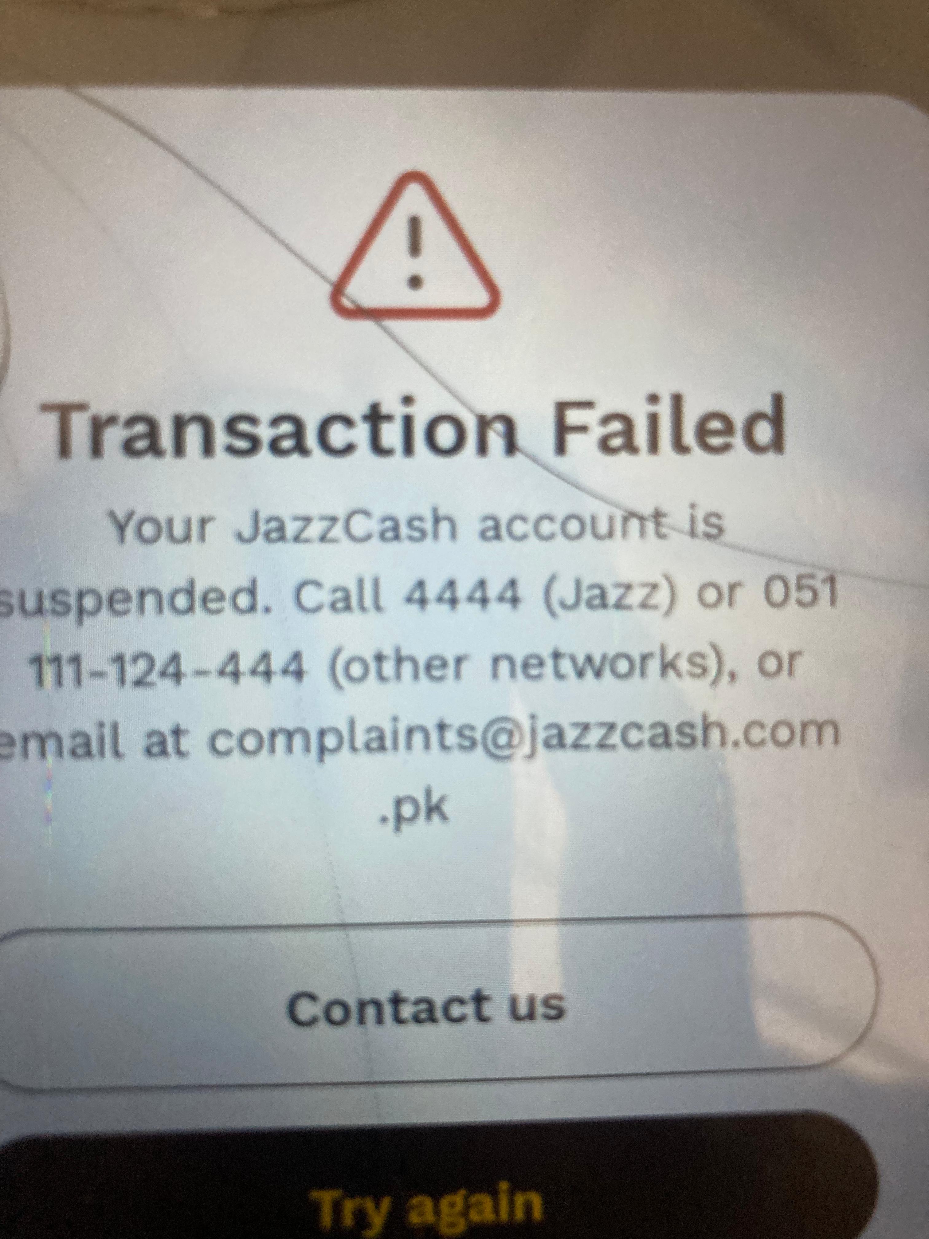 JazzCash Complaints and Reviews | Submit a Complaint